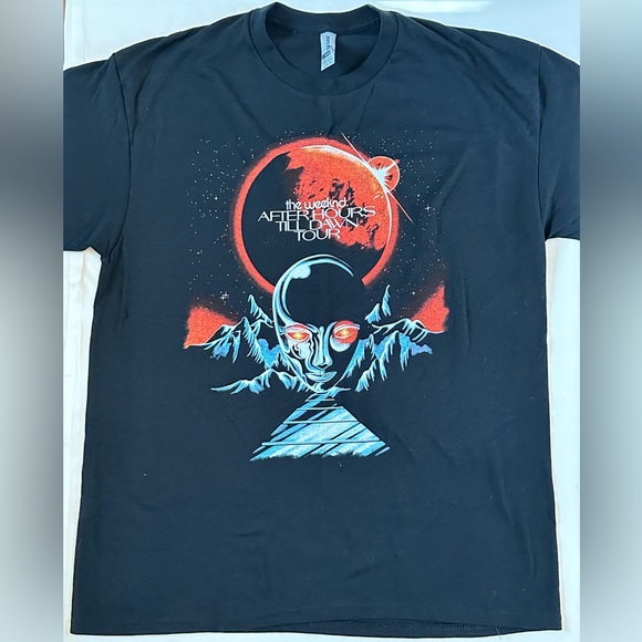 Shirts | The Weeknd After Hours Till Dawn Official Tour Shirt Size L Ny ...